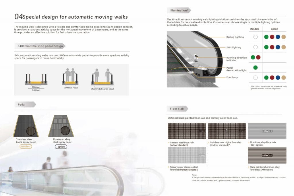 Hitachi Autowalk | YUNGTAY: The Top Elevator and Escalator Brand in Taiwan