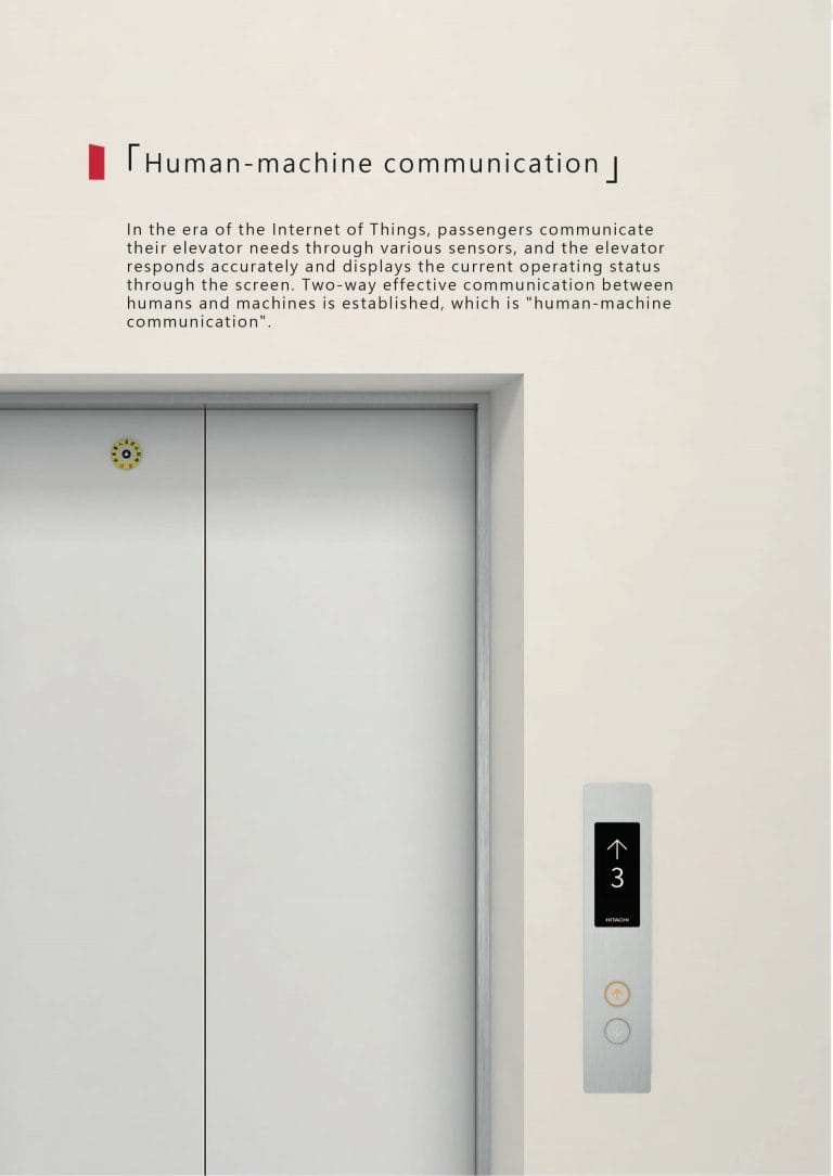 Human-Machine Communication | YUNGTAY: The Top Elevator and Escalator ...