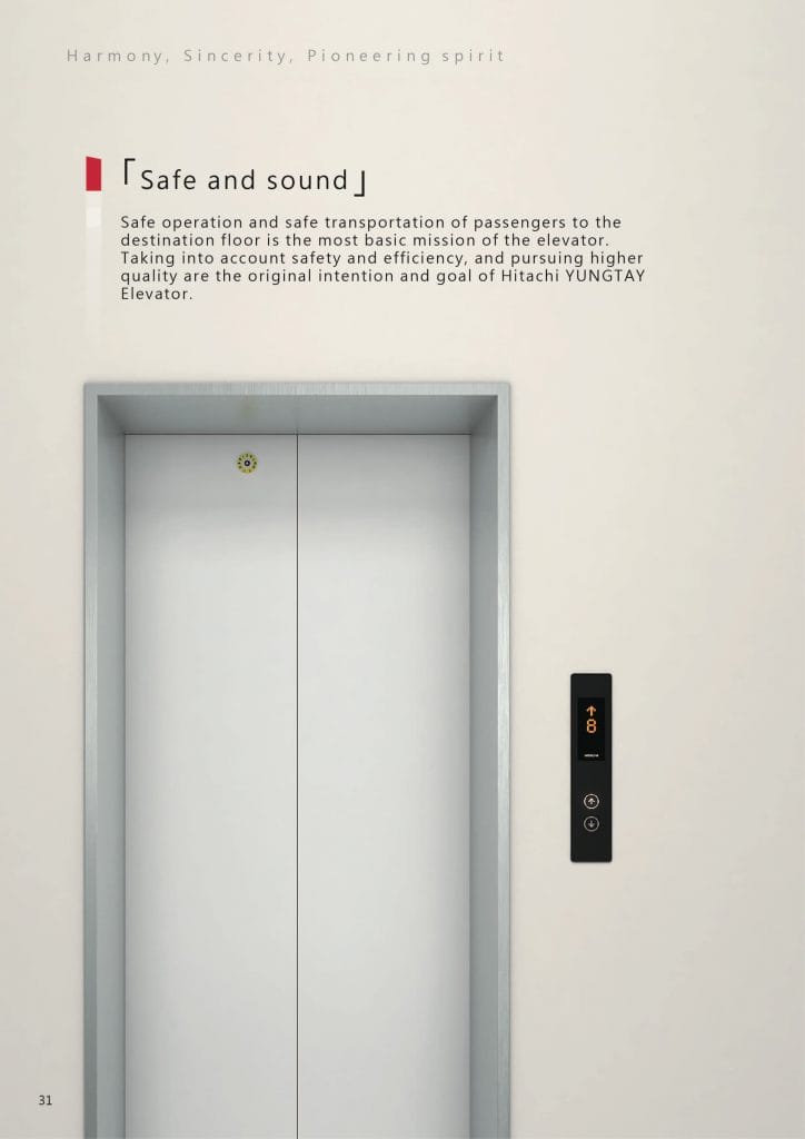 Safety, Security | YUNGTAY: The Top Elevator and Escalator Brand in Taiwan